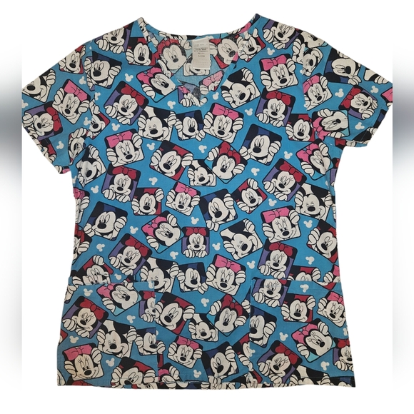 Smart Scrubs | Other | Disneys Mickey And Minnie Mouse Scrub Set | Poshmark